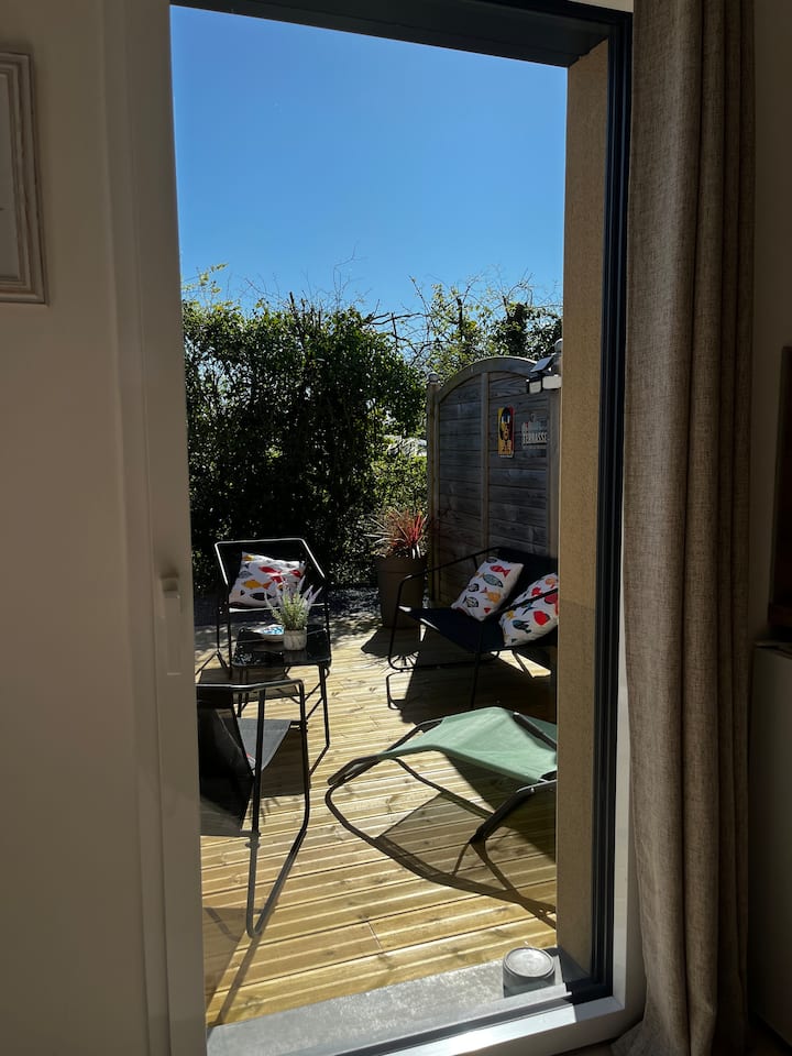 «&nbsp;La Hutte&nbsp;» 
Les Gîtes De La Baie - Plage Le Crotoy