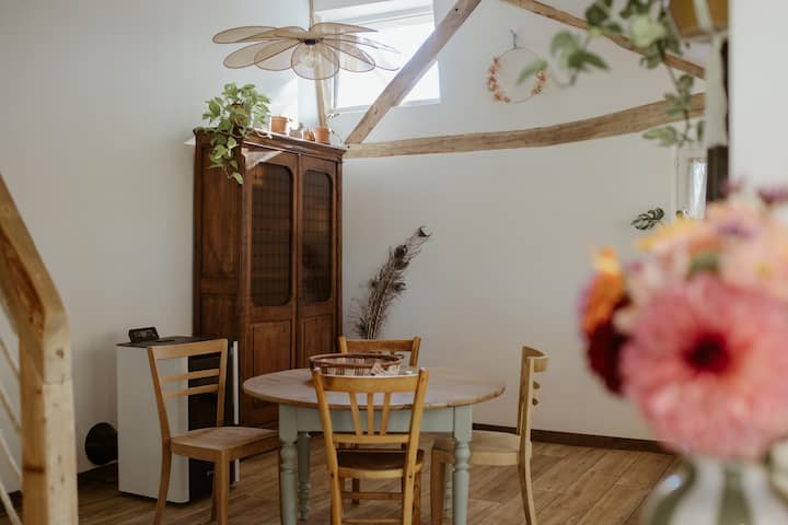 Gîte à La Ferme – Animaux & Séjour Ressourçant - Jura