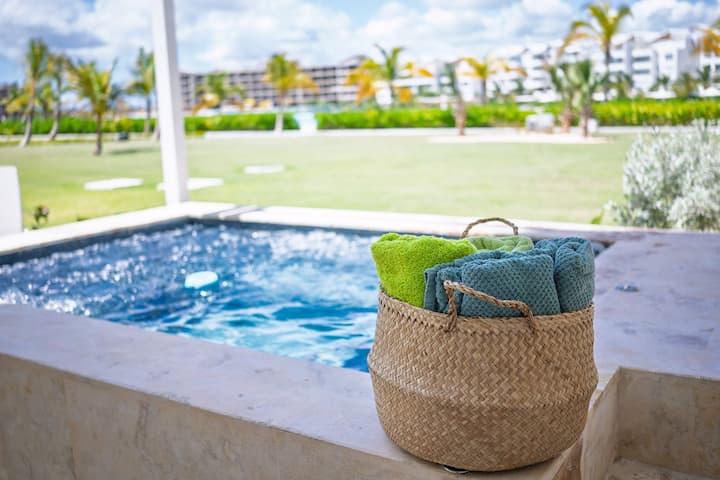 Beautiful Beach At Cristal Lagoons, Punta Cana - Punta Cana
