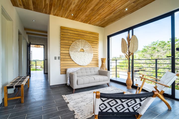 Hipster, Modern, Walk To Beach - Tamarindo