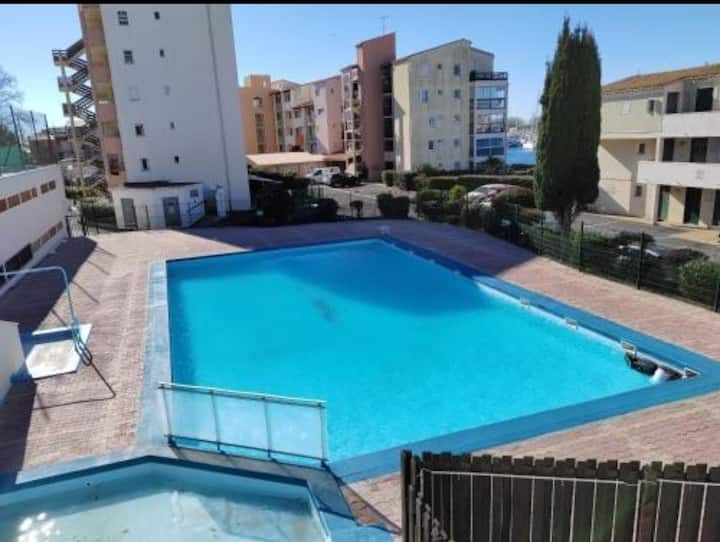 Cap Zen T3 Entre Port Et Plage - Agde