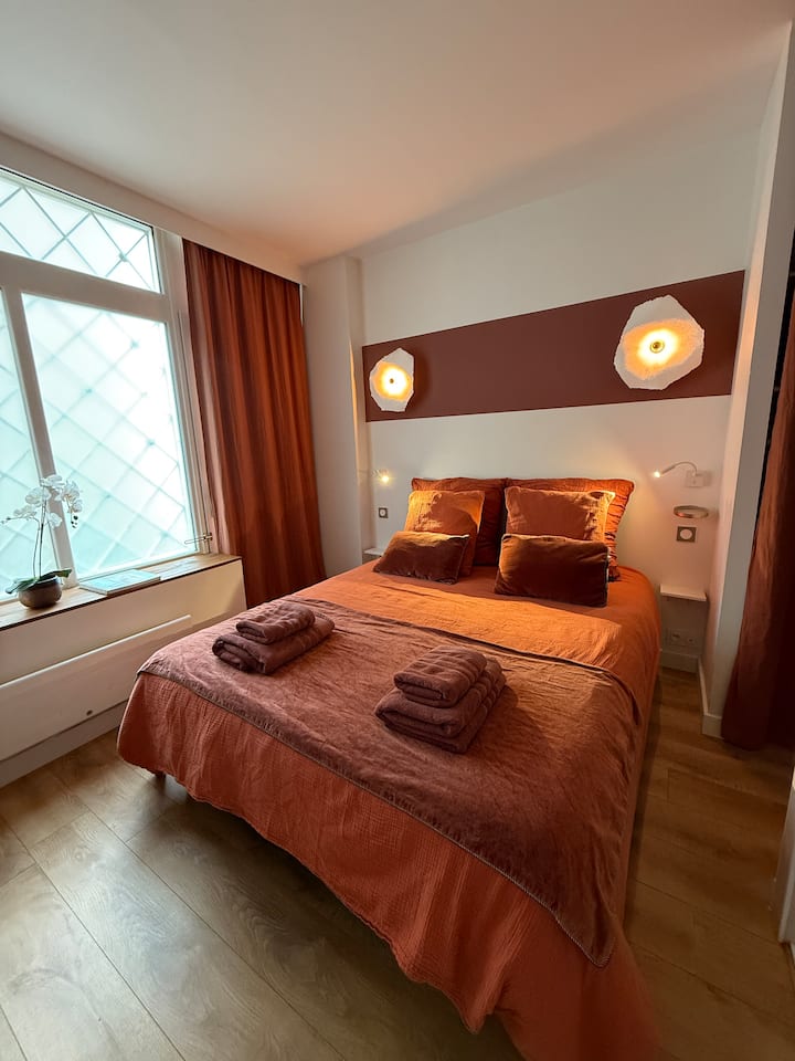 Le Plongeoir, Intra-muros. - Saint-Malo