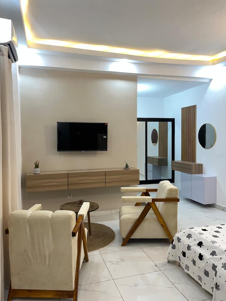 Studio Cosy Luxueux à La Riviera Bonoumin - Costa de Marfil