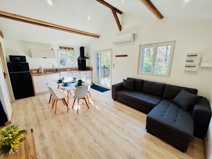 Escale Des Grands Lacs Appartement Oyat - Gastes
