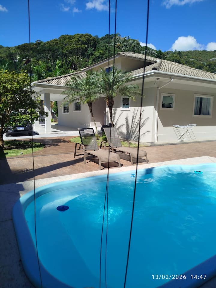 Casa Em Condomínio 3 Suítes 6 Pessoas Teresópolis - Teresópolis