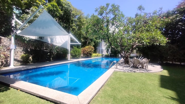 Loft Planta Baja, Alberca Compartida En Cuernavaca - Cuernavaca