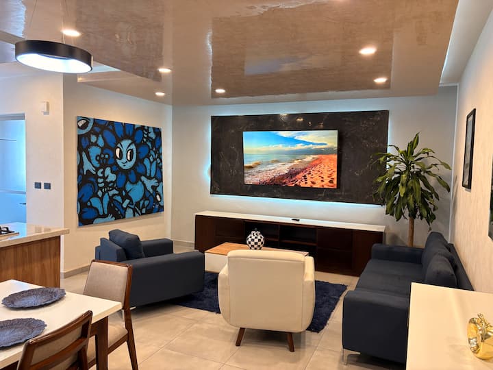 Av. Acueducto, Depa With Parking - Morelia