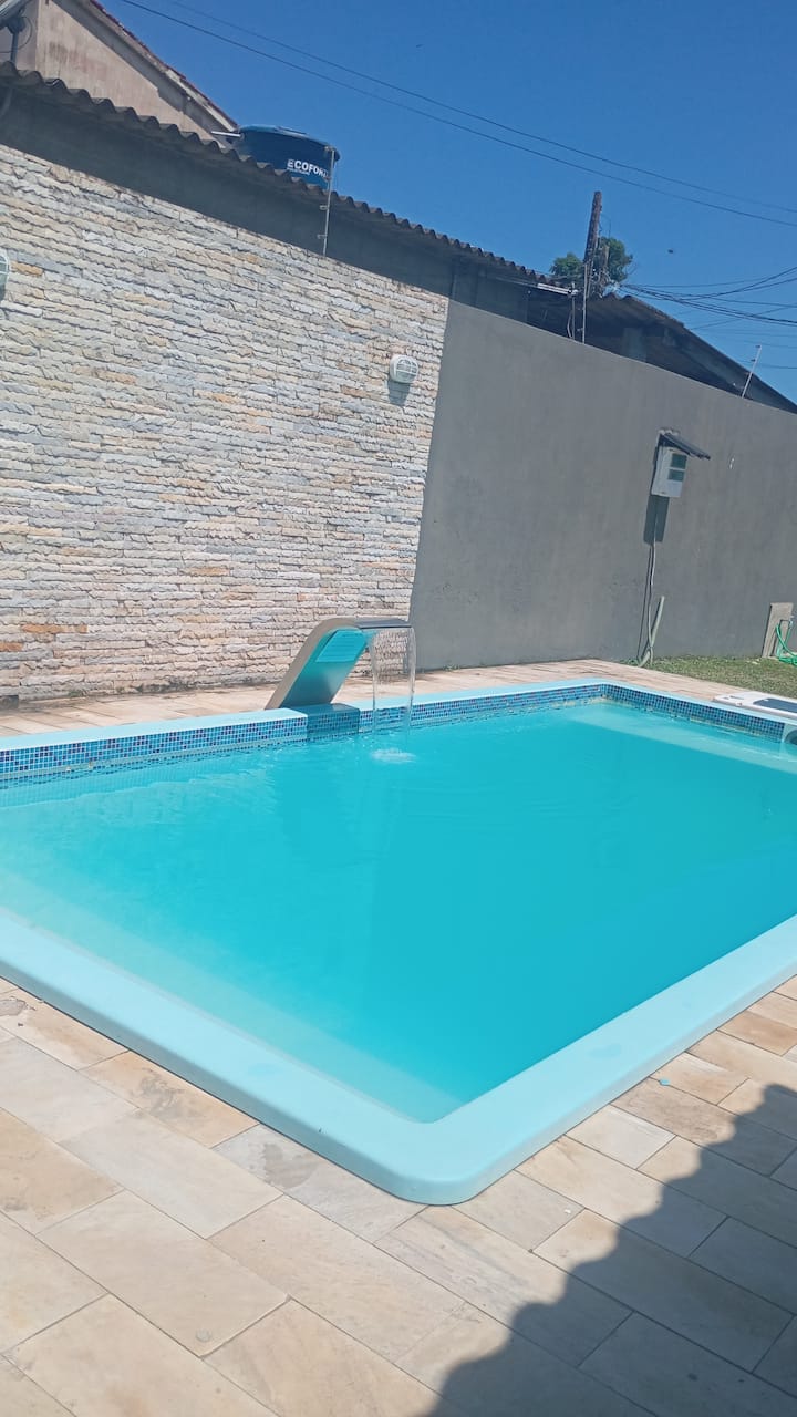 Casa De Praia Com Piscina - Ubatuba