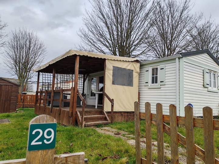 Mobil Home Le Salicorne - Abbeville