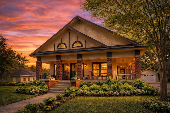Historic Porch House - Downtown Mckinney - McKinney, TX