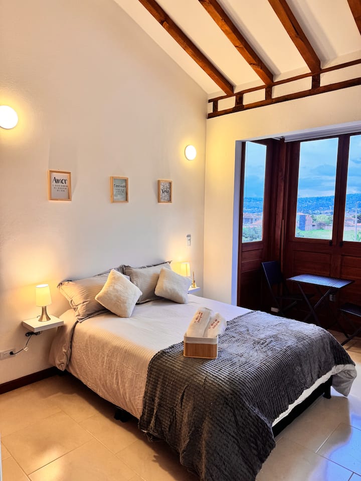 El ÁTico De Don José:vista Y Tranquilidad - Villa de Leyva