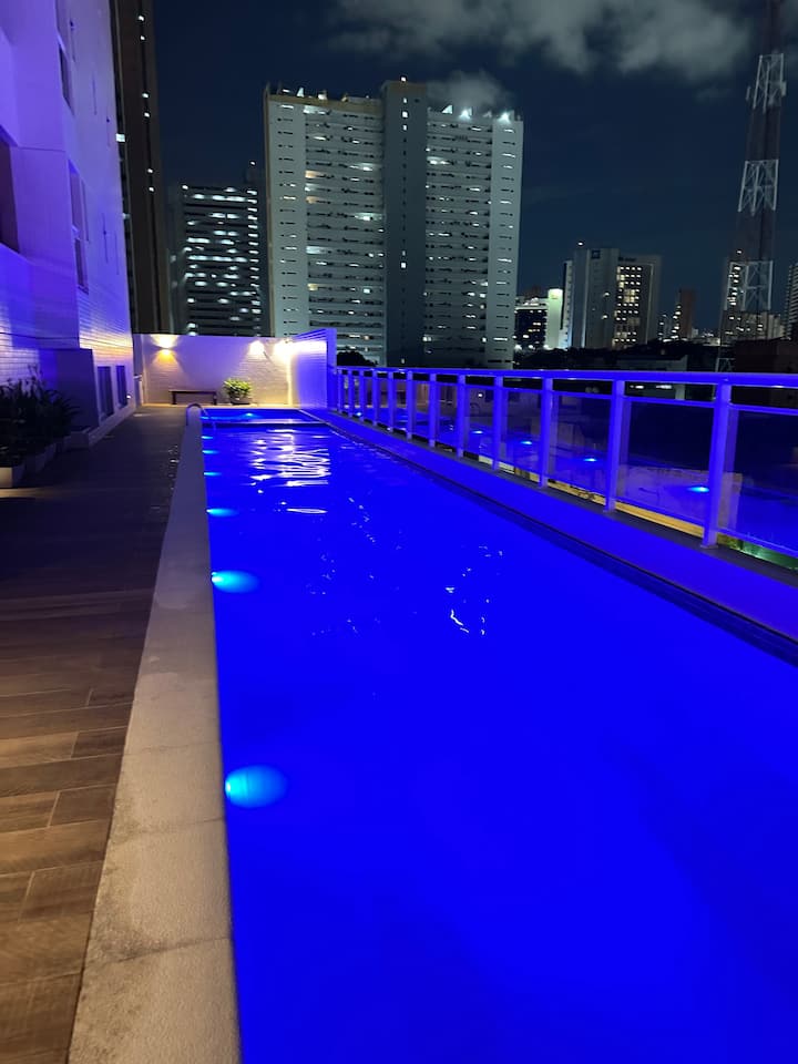 Apartamento Studio Moderno - Fortaleza