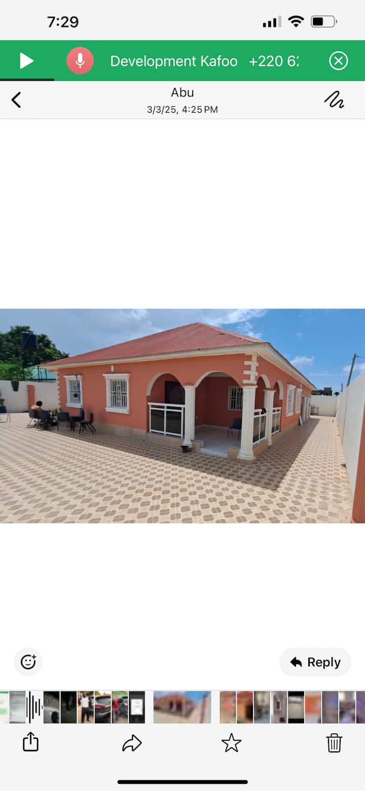 4 Bedrooms Bungalow Wuling Kamma - Gambia