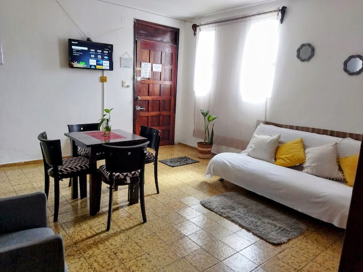 Depto Para 4 Cerca Ado Y Mercado 28 - Cancún