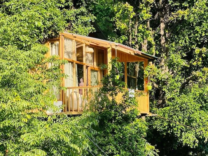 Latoda The Tree Cottage 2 Jibhi Gp Tandi - Jibhi