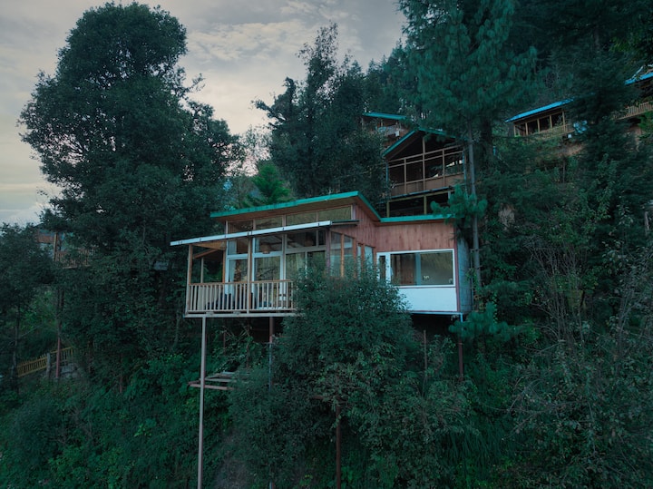 The Tree House Jibhi / The Tree  Cottage Jibhi - Jibhi