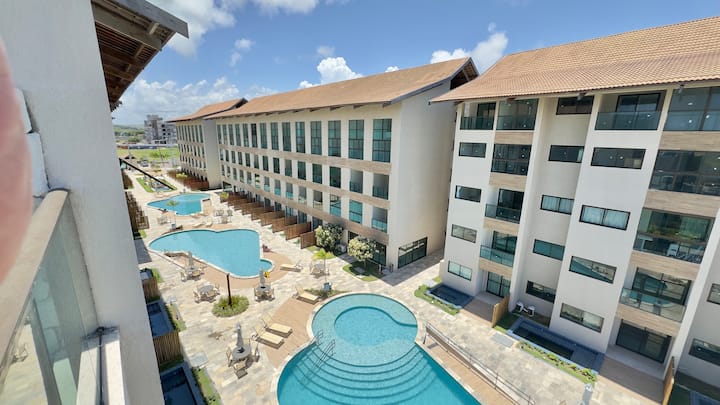 Flat Premium Na Praia Dos Carnerios - Praia dos Carneiros