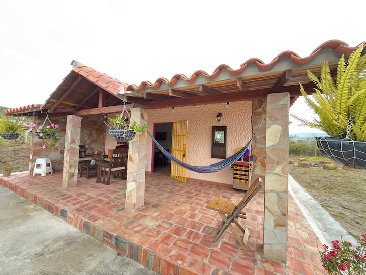 Villa Campestre Los Girasoles - Aratoca