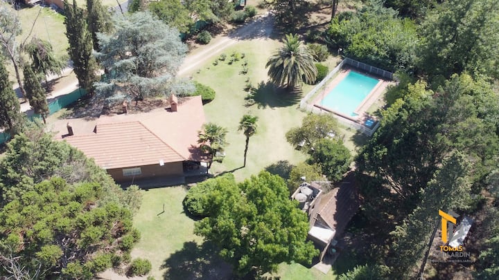 Cabaña Boutique Con Pileta Y Parque – Luján - Luján