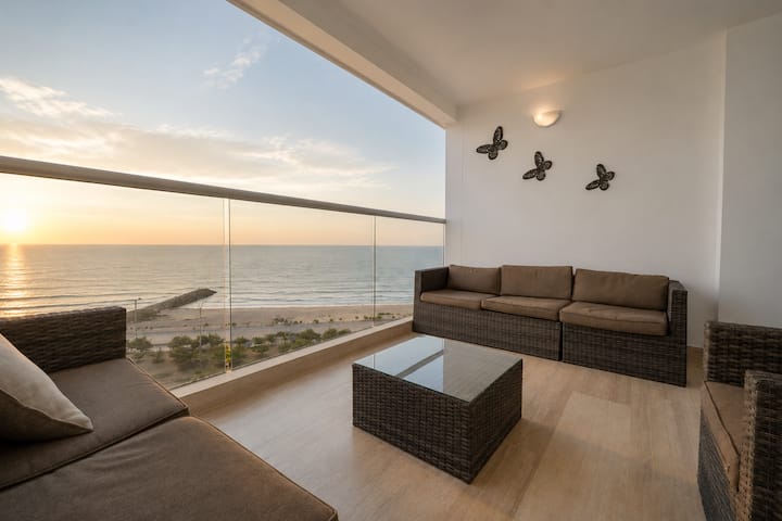 Top-rated, 3 Beds, Sea Views, Airport 5 Min, Pool - Bolívar