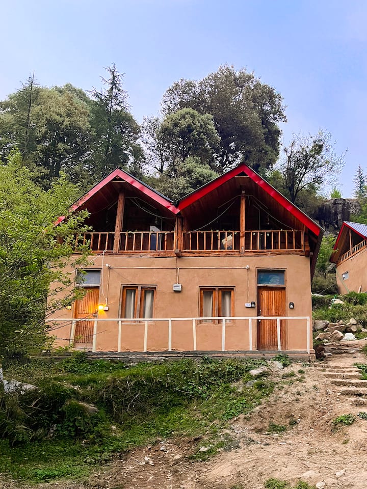 Wood House In Jibhi By Kahani - Jibhi