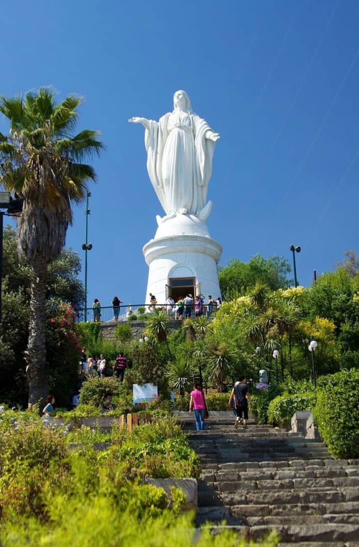 Turístico Full Ac Calefacción Parking Wifi 5g S9 - Santiago