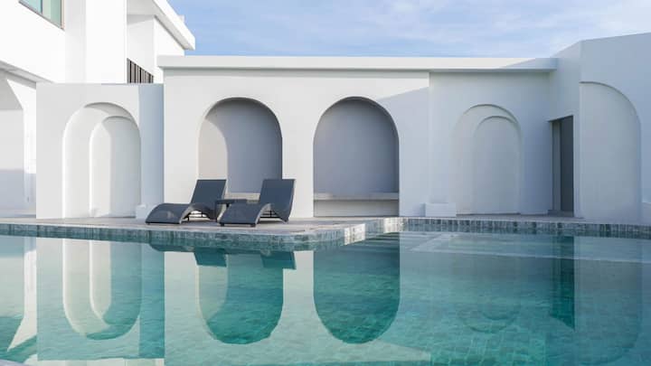 Newentirehouse-3storey-airport&mountain View - Thailand