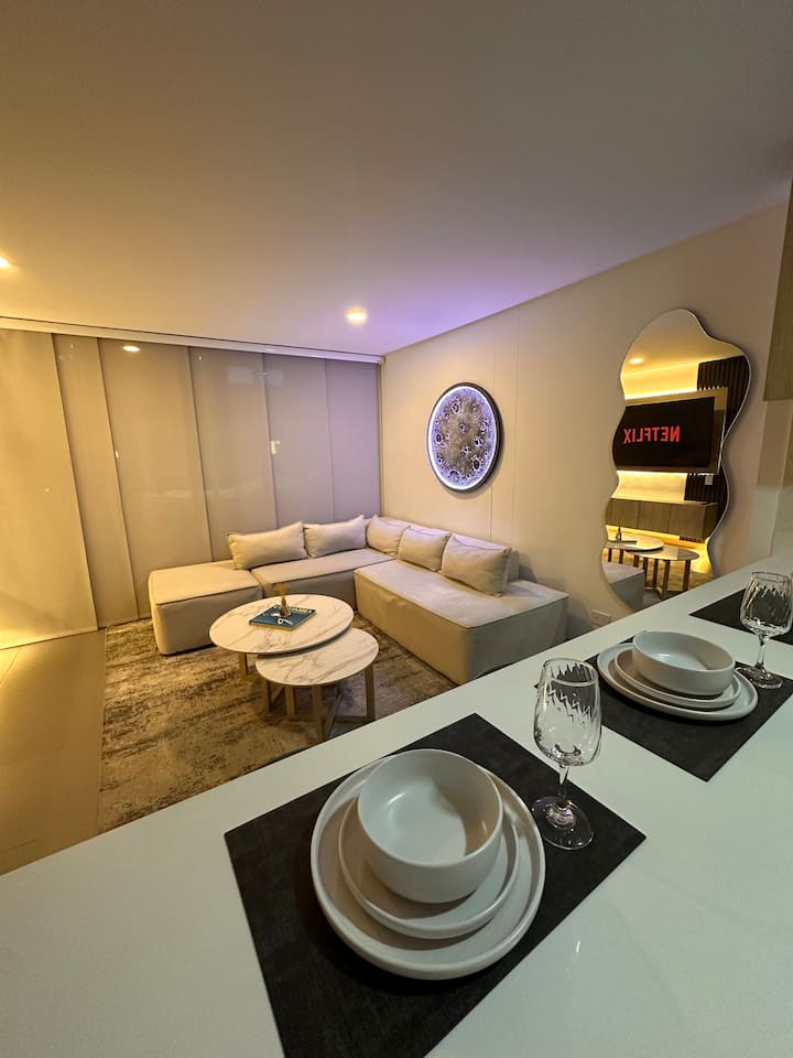 Lujoso Apartamento Medellín/psicina/poblado/luxury - Medellín