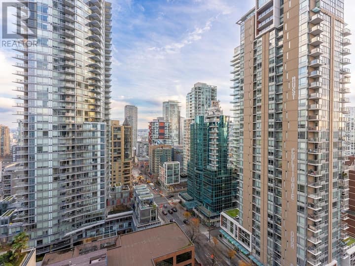 5-star 1br Downtown Vancouver With Parking And A/c - Vancouver