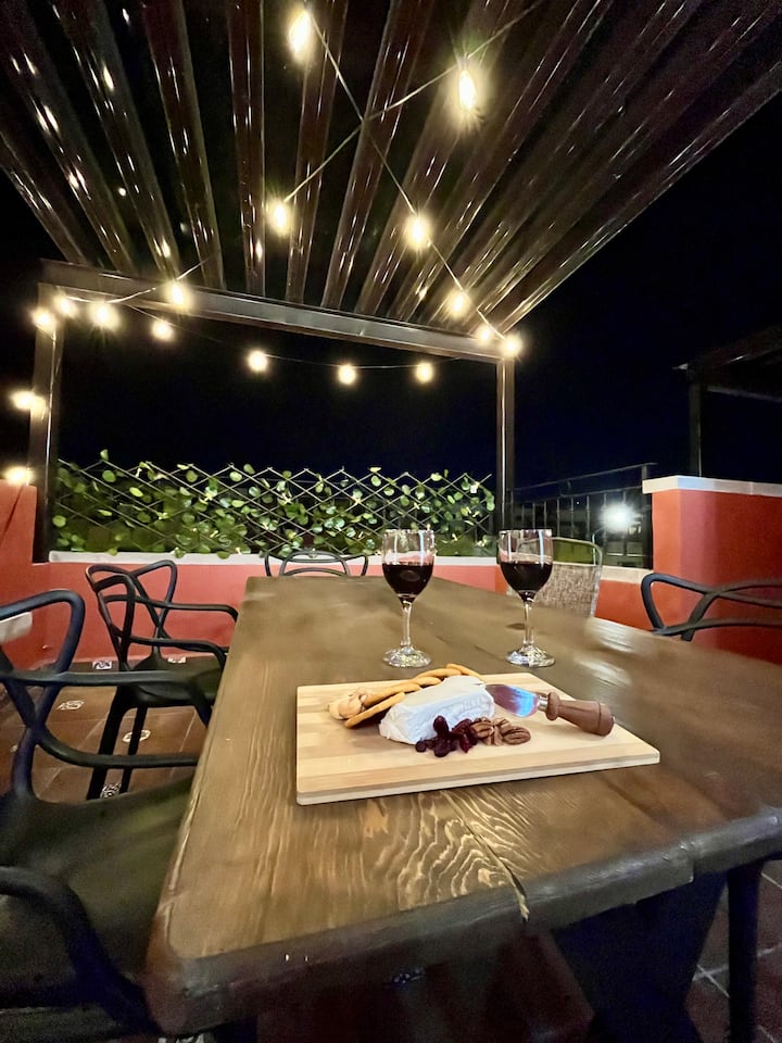 Tu Casa Con Terraza, Asador Y Espacio Para 8 - San Miguel de Allende