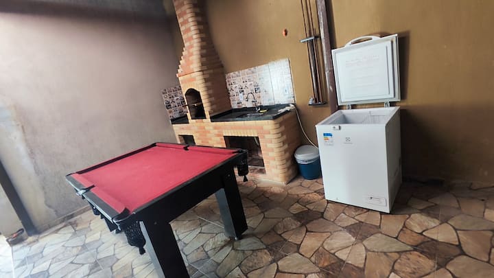 Casa Com Garagem, 3 Quartos E Churrasqueira - Rio das Ostras