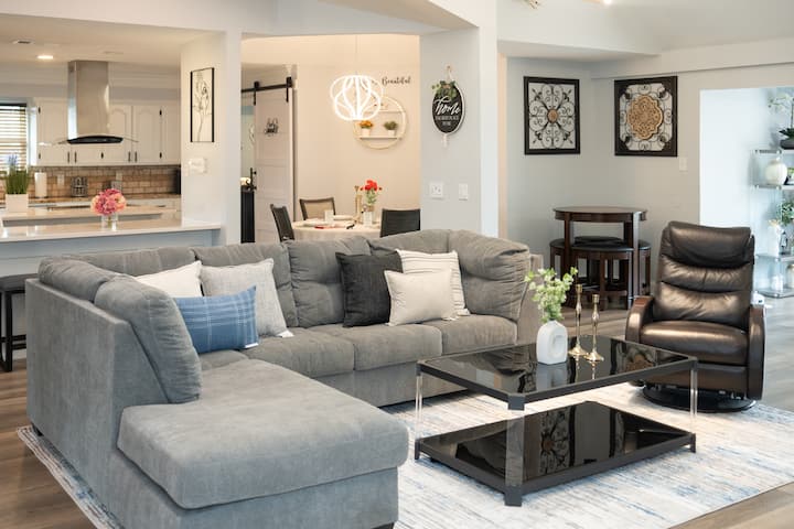 Dfw Spacious Cozy Modern Villa - Grand Prairie, TX