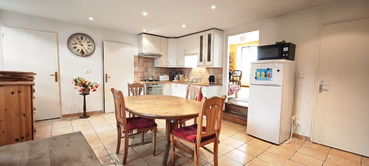 Maison Centre D'aime 9 Couchages - Aime