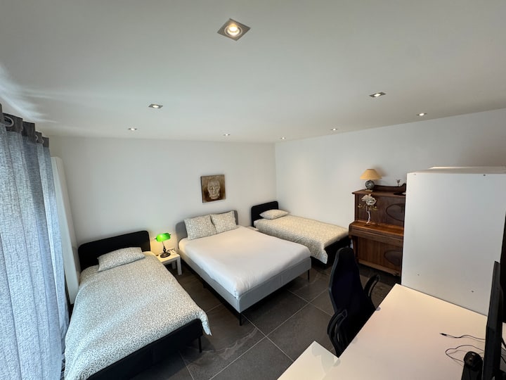 Furnished Triple Room Schiff . 02 - Esch-sur-Alzette