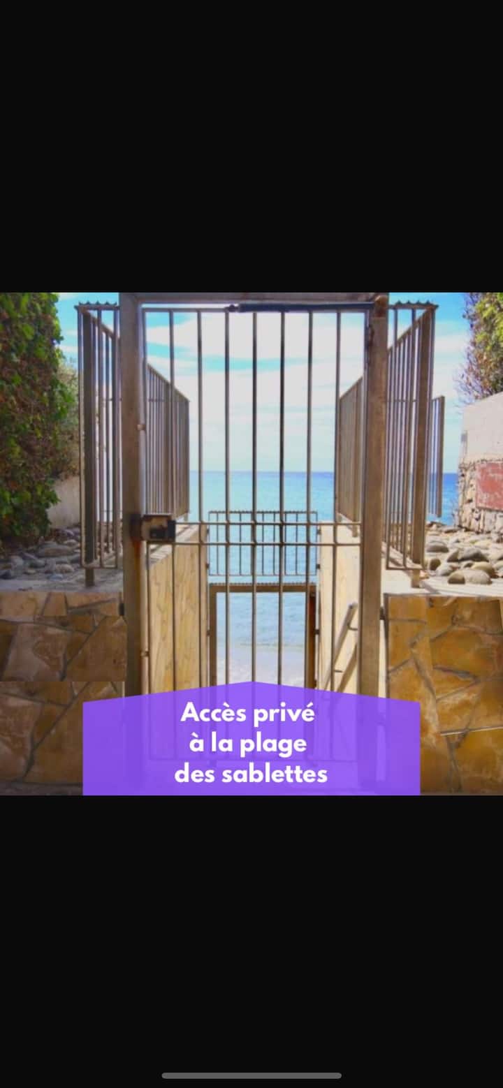 T2 Vue Mer -Accès à La Plage - La Seyne-sur-Mer