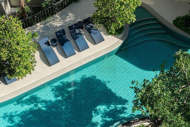 New 1br Resort Style Condo With 5 Stars Facilities - Phuket