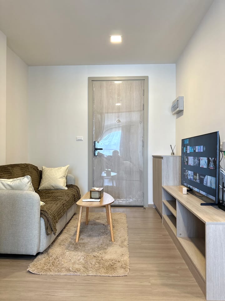 New 1br Resort Style Condo With 5 Stars Facilities - Phuket