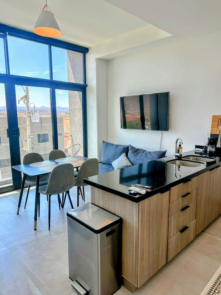 Depto Moderno Cerca De Fashion Mall Y El Rejón - Chihuahua