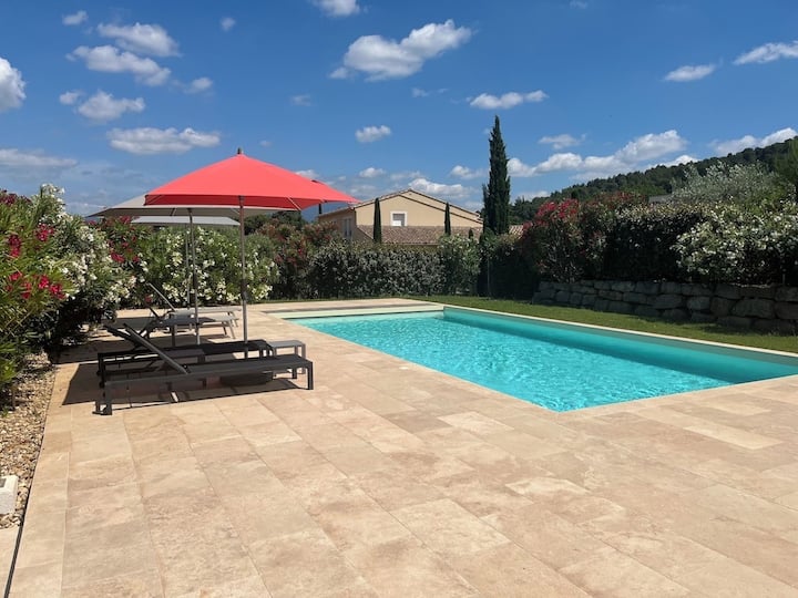 Villa Soleil Azur - Vaison-la-Romaine