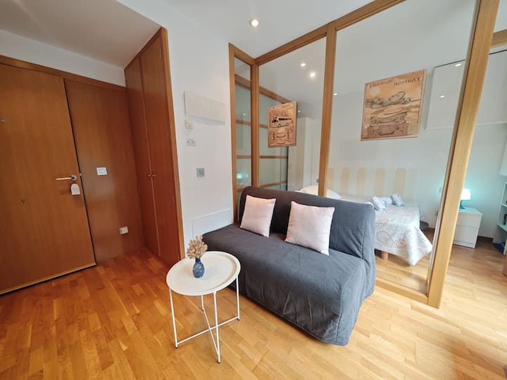 Baiona, Apartamento Con Terraza. - Baiona