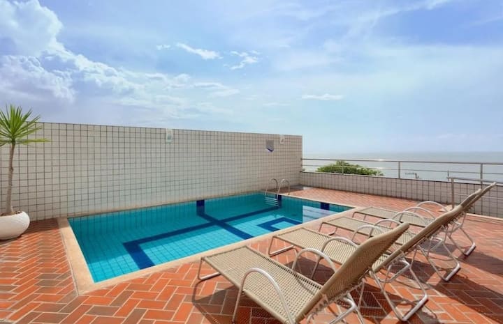 Flat Na Praia Ponta D’areia 3 - São Luís