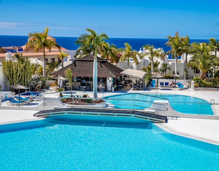 Espacios Blanco Paradise 7: Terraza, Sol, Piscina! - Adeje