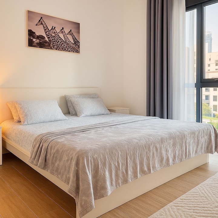 Family-friendly | Pool, Balcony Beach | Dubai Near - Sharjah