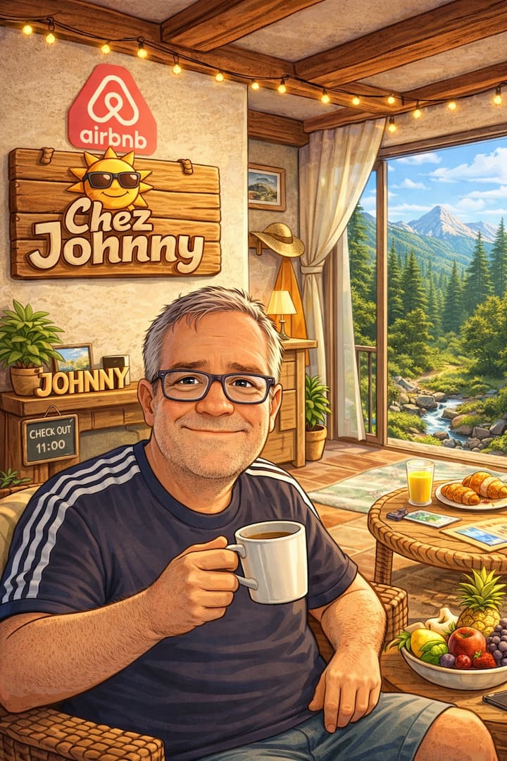 Airbnb Chez Johnny - Chaudfontaine
