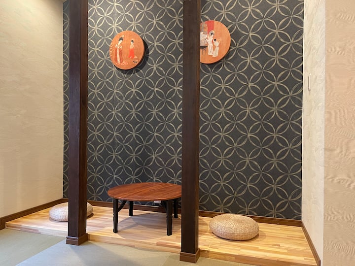 「嘉茗」包栋2层一户建 6-9人 2房2卫1淋浴1客厅1厨房 天下茶屋站步行6分钟 全日式风格 - Osaka, Japan