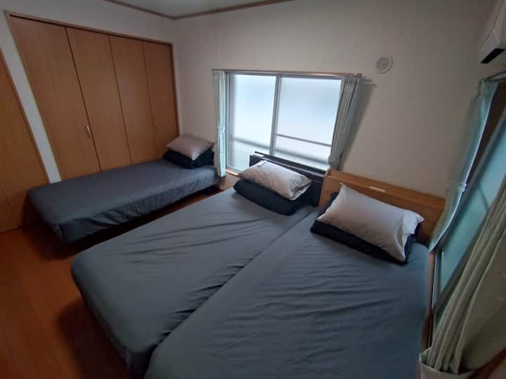 西葛西駅より徒歩4分のお宿、東京駅まで20分、一戸建のプライベート空間 - Maihama