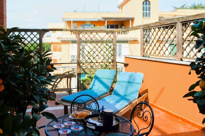 Attico Aurelia Antica - Rom