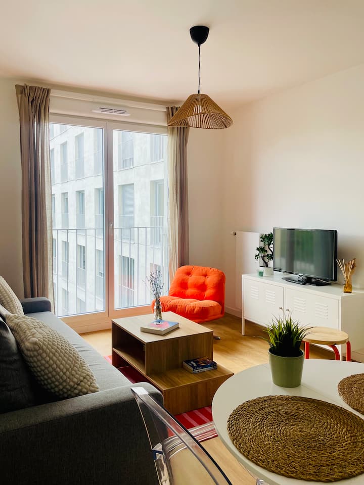 Appartement Cosy, Calme Et Lumineux - Saint-Ouen