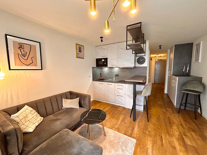 Stilvolle 1.5zi Am Werksviertel - Neubiberg