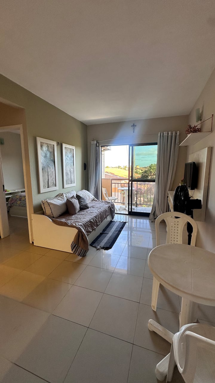 Flat Confortável A Um Quarteirão Do Beach Park. - Aquiraz